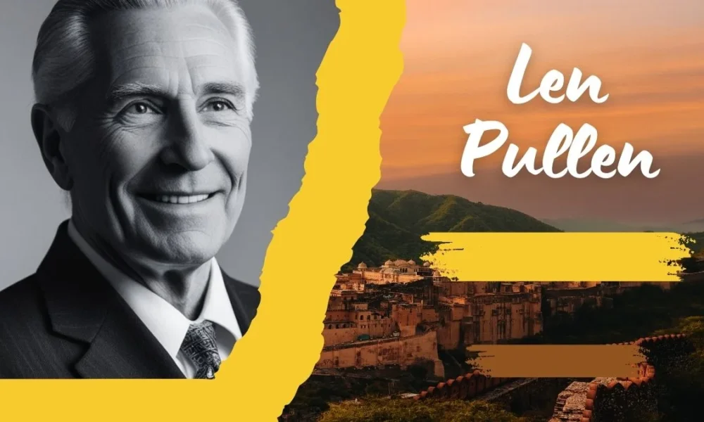 Len Pullen: A Pioneer in Art, Leadership, and Social Advocacy