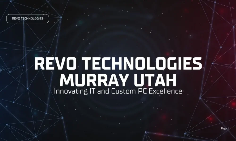 Revo Technologies Murray Utah | Technology Solutions for All Industries