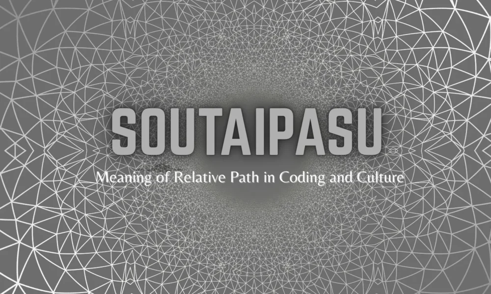 Soutaipasu: Relative Path in Coding and Culture - Temple Publications
